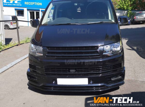 New product T6 Middle Bumper Inserts for Vans with Radar Sensor