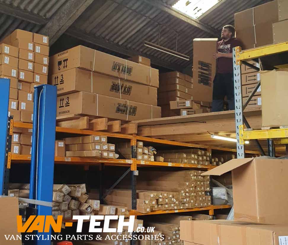 Huge new delivery of Van-Tech stock has just arrived including Grilles ...