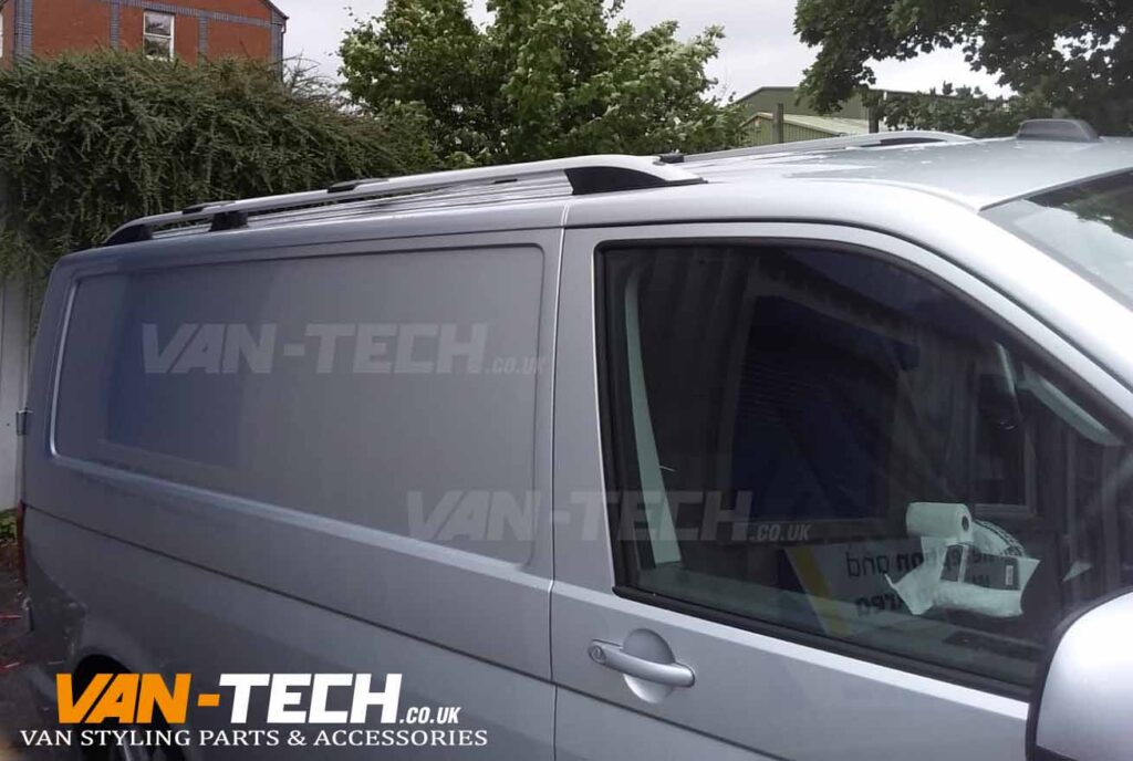 VW T6.1 Parts and Accessories including Side Bars, Roof Rails