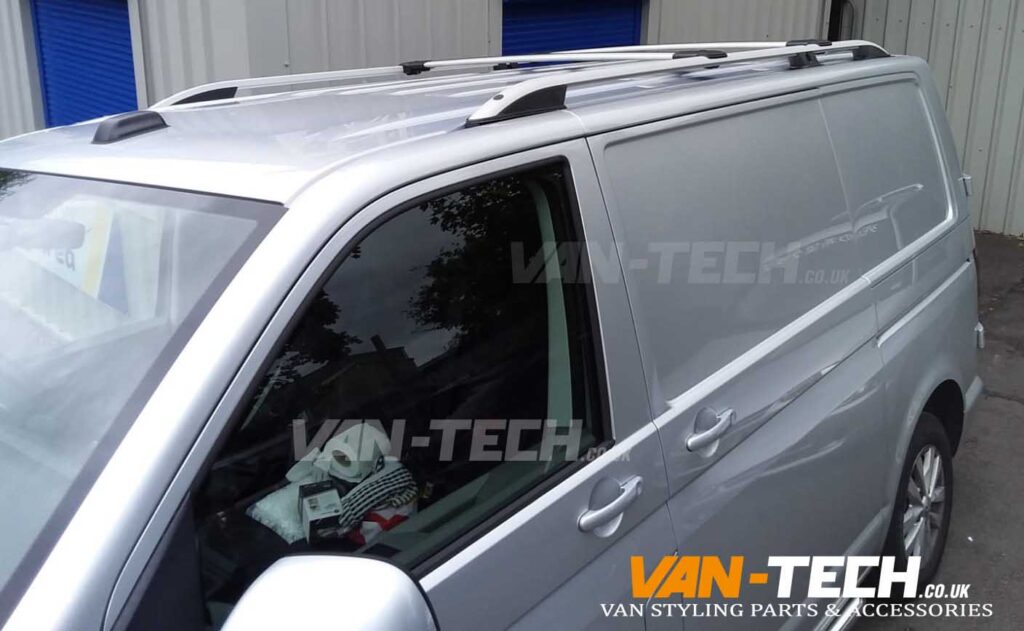 VW T6.1 Parts and Accessories including Side Bars, Roof Rails