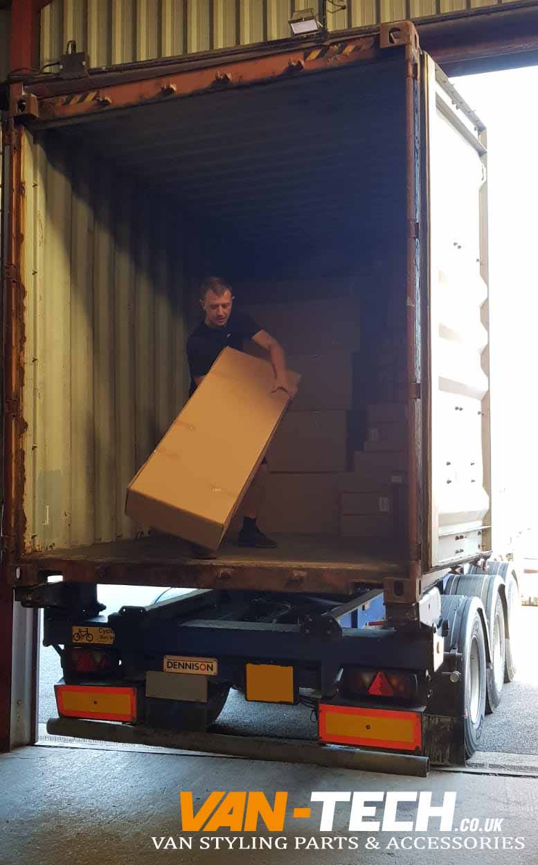 Huge new delivery of Van-Tech stock has just arrived including Grilles ...