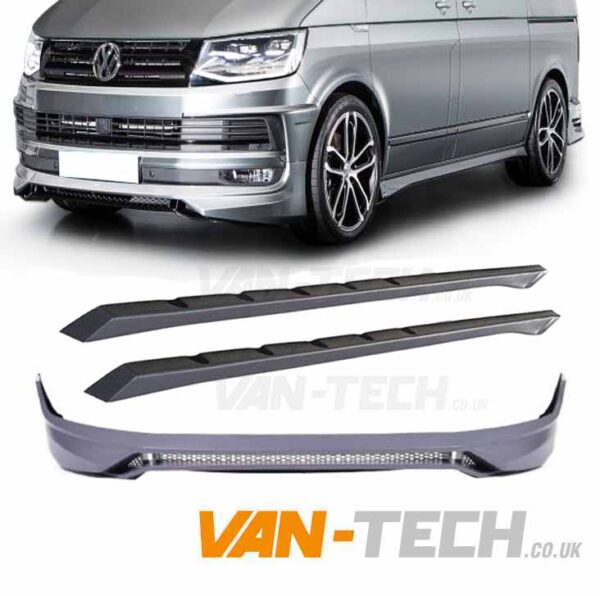 vw t6 abt style body kit front and side | Van-Tech