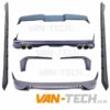 VW Transporter T6 Full Body Styling Kit Front and Rear fits Tailgate ...