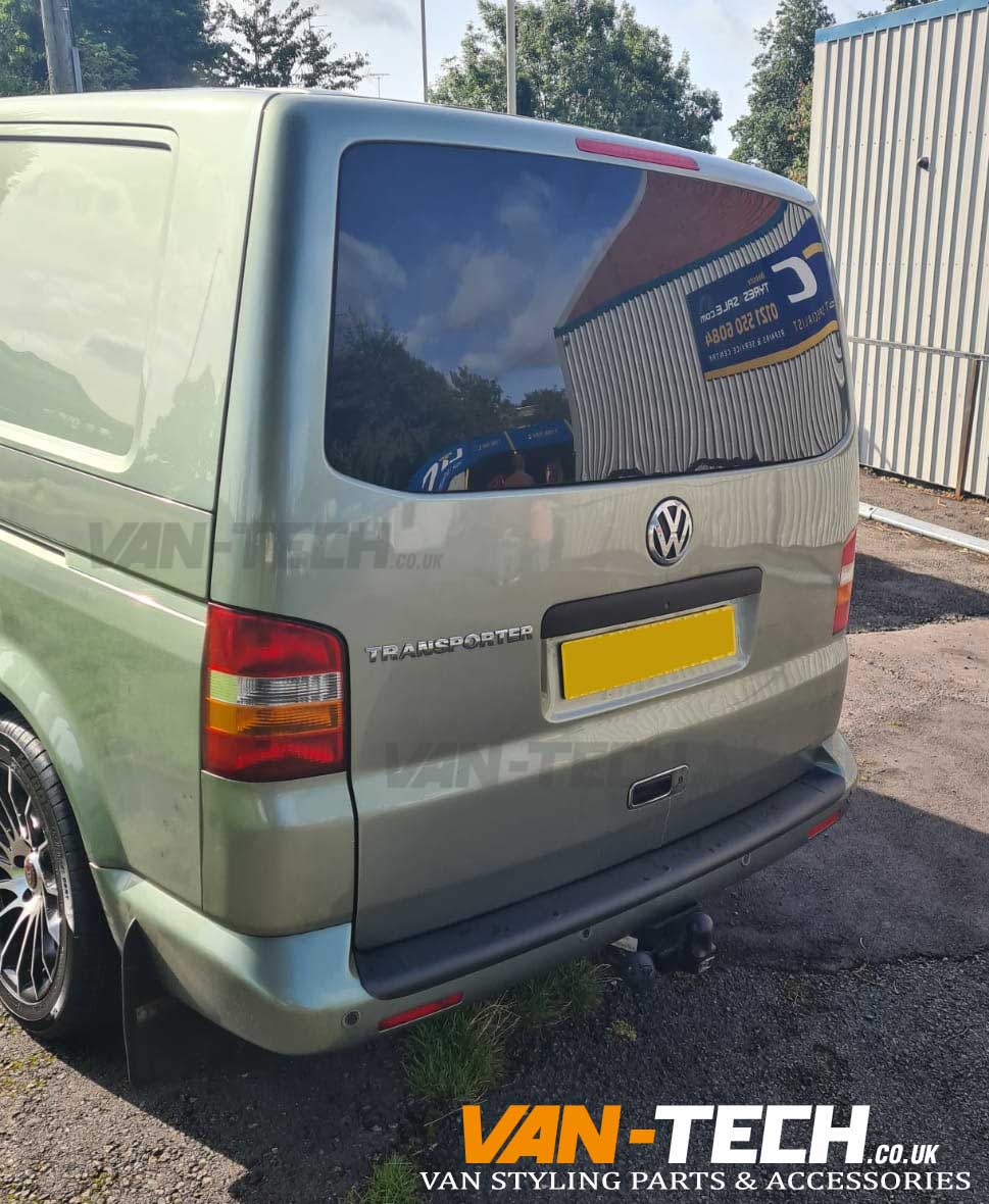 VW Transporter T5.1 parts and Accessories Tailgate Spoiler and Rear ...