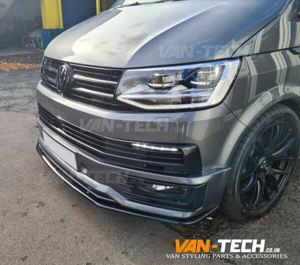 VW Transporter T6 Grille, Drl's, Sportline Bumper and Front Splitter