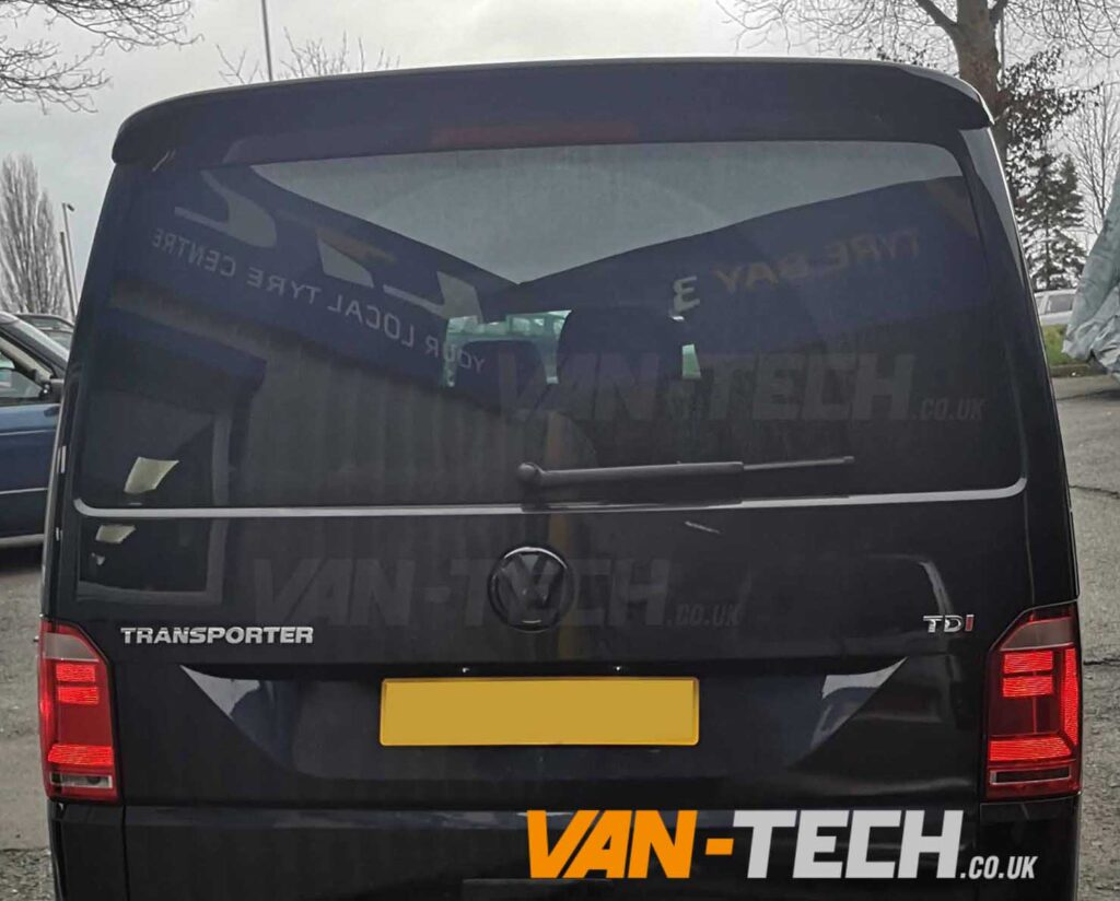 VW T6 T6.1 Privacy Glass Tailgate Tinted Window | Van-Tech