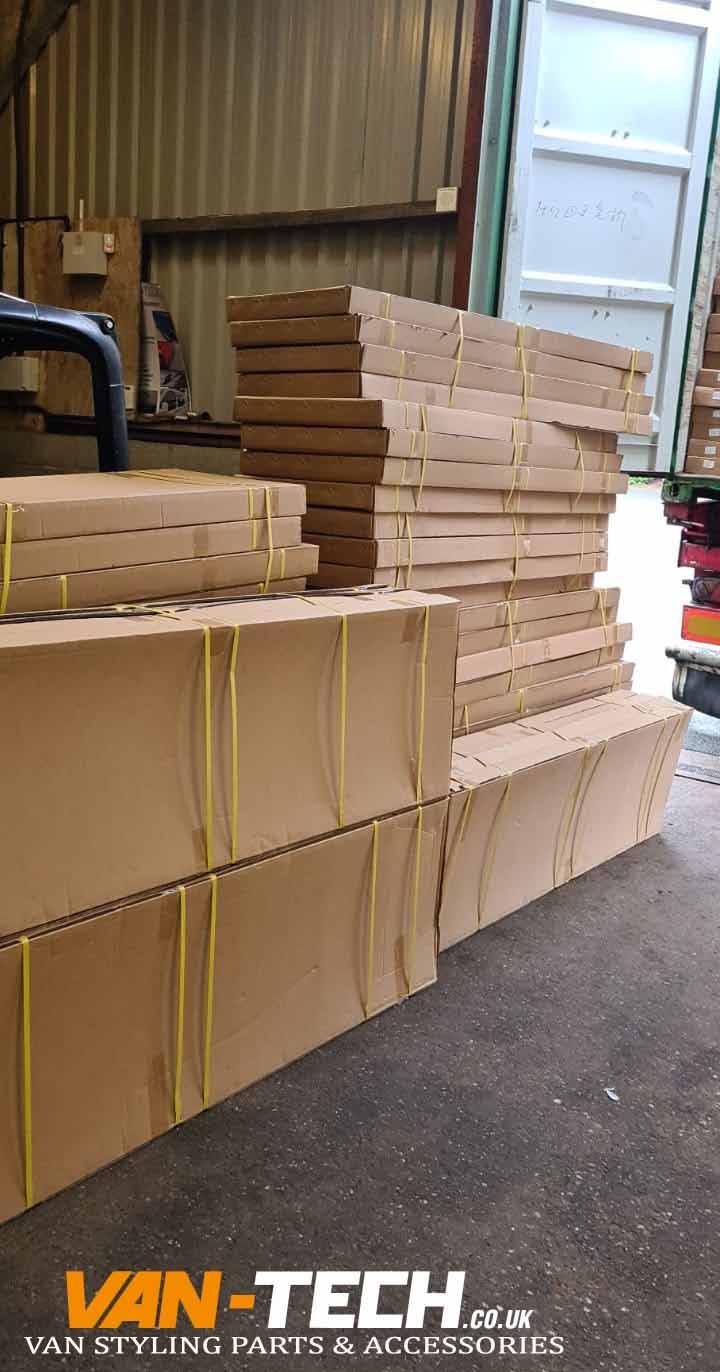 Van-Tech VW Transporter Parts Delivery
