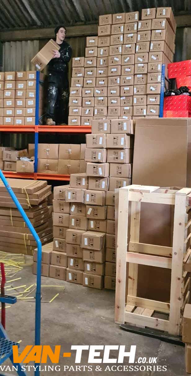 Van-Tech VW Transporter Parts Delivery