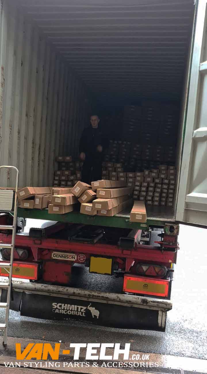 Van-Tech VW Transporter Parts Delivery