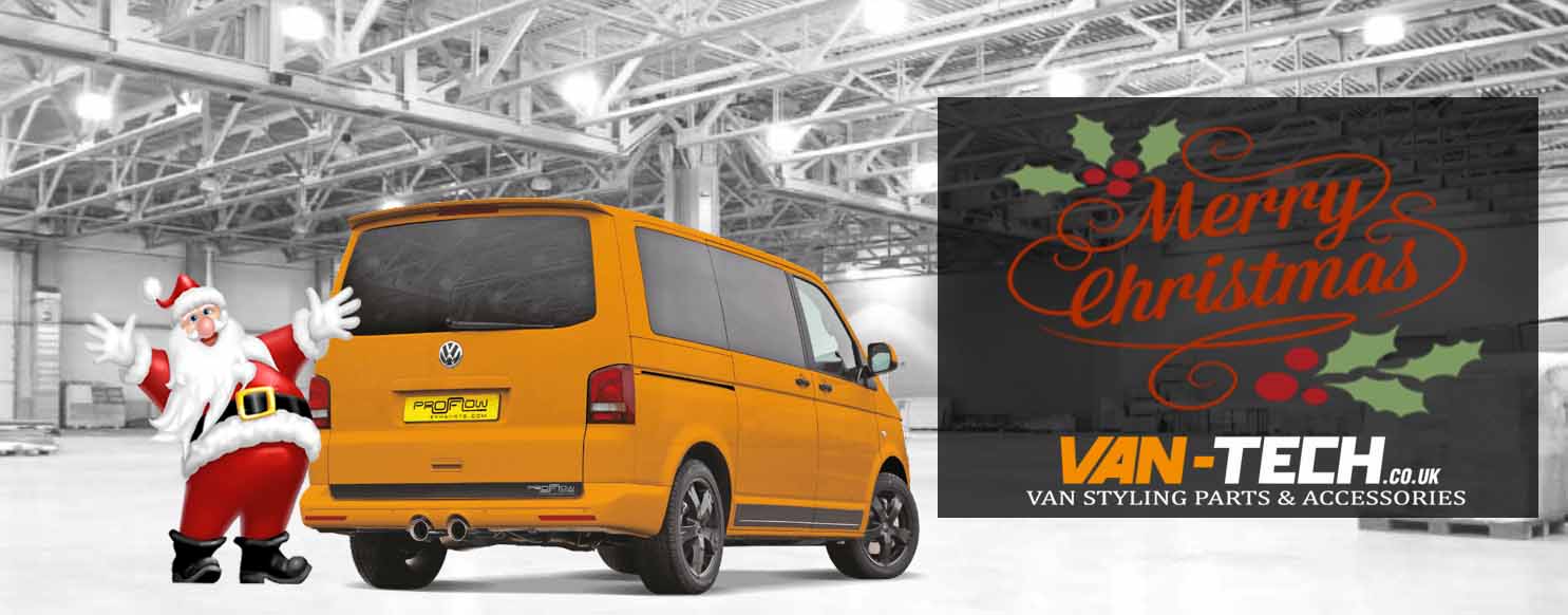 Van-Tech Gift Vouchers now available on our website