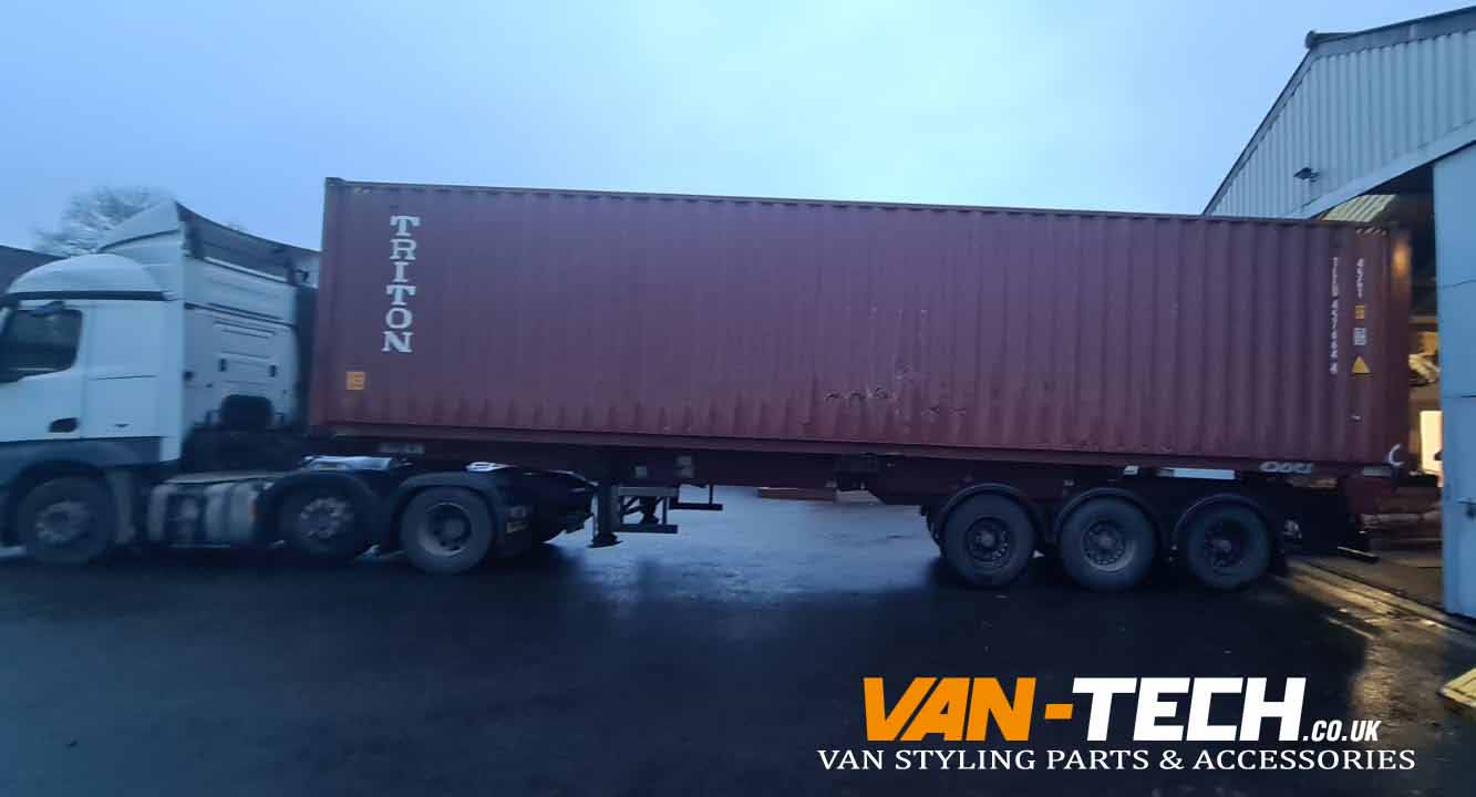 Van-Tech Parts and accessories Delivery lots of great products