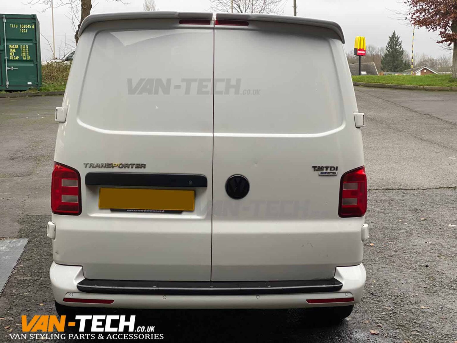 FOR SALE: VW Transporter T6 White 2015 1.9L Barn Door Model