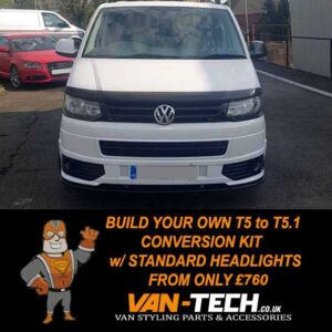 VW T5 Styling Packages Inc. Popular Product Bundles | Van-Tech