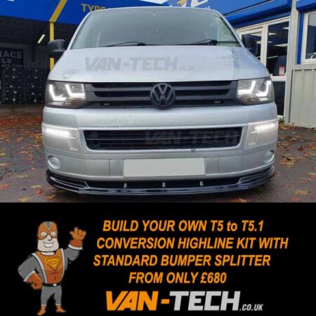 VW T5 Styling Packages Inc. Popular Product Bundles | Van-Tech