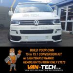 Build Your Own T5 to T5.1 Conversion kit Standard Headlights
