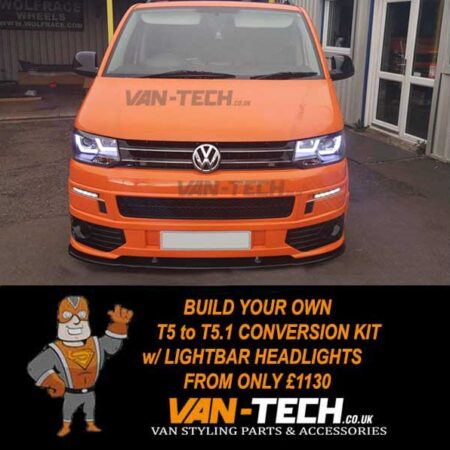 VW T5 Styling Packages Inc. Popular Product Bundles | Van-Tech