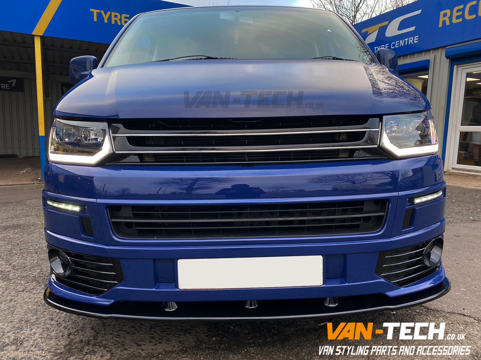 VW Transporter T5 to T5.1 Front End Conversion kit | Van-Tech
