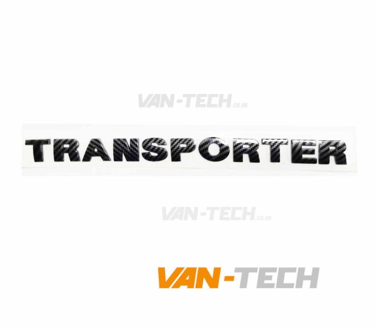 VW Transporter Decal / Sticker Transporter Carbon Effect