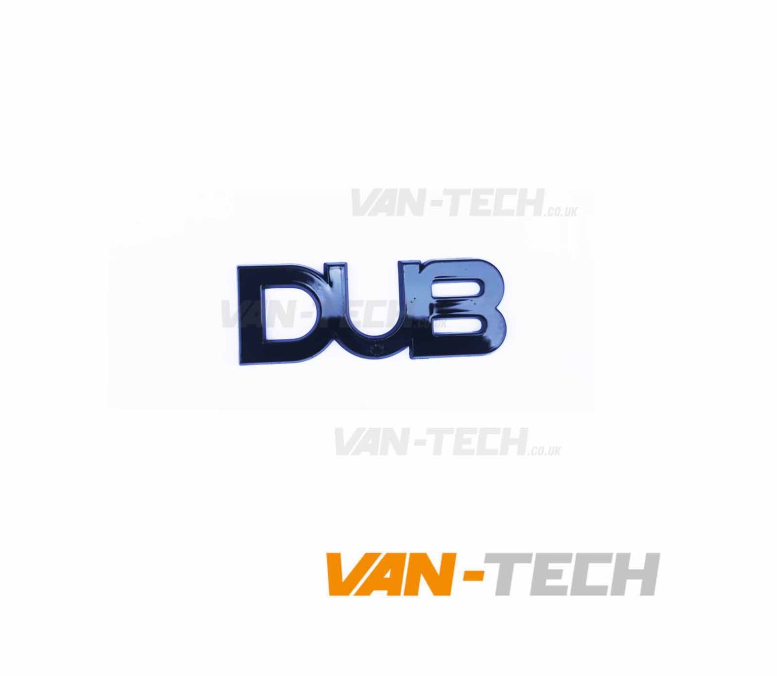 VW Transporter Decal / Sticker DUB Gloss Black T4 T5 T5.1 T6 T6.1