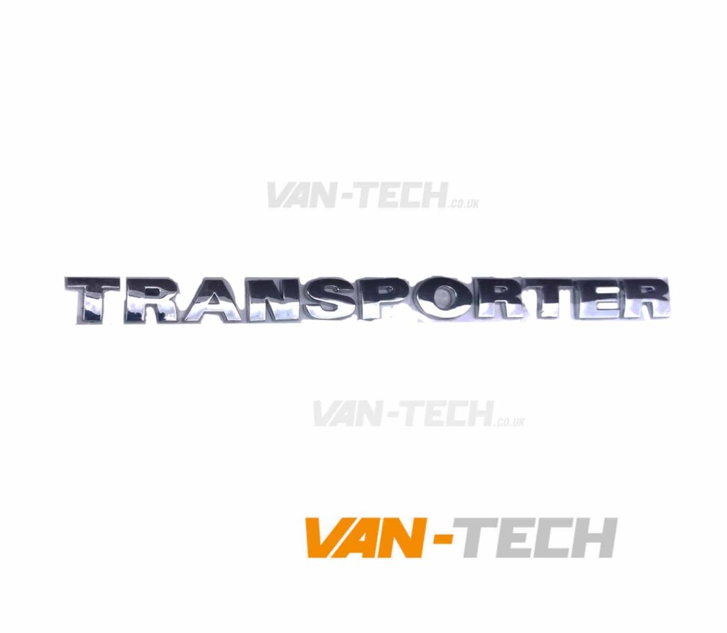 VW Transporter Decal / Sticker Transporter Silver T4 T5 T5.1 T6 T6.1