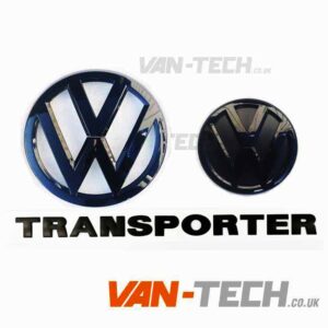 VW T5 Front Styling Inc. Grills, A-Bars, Front Spoilers, etc. | Van-Tech