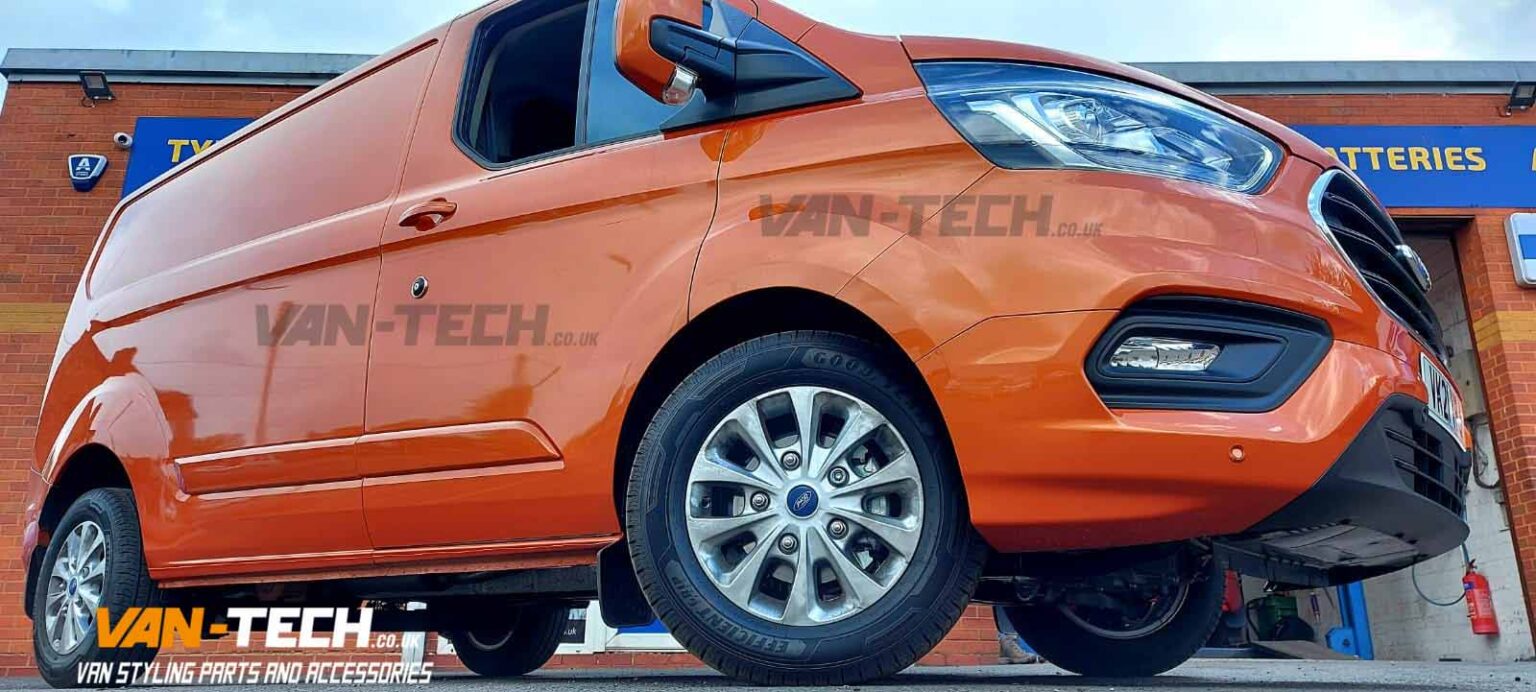 Ford Transit Custom Alloy Wheels JBW FST 18" Gloss Black