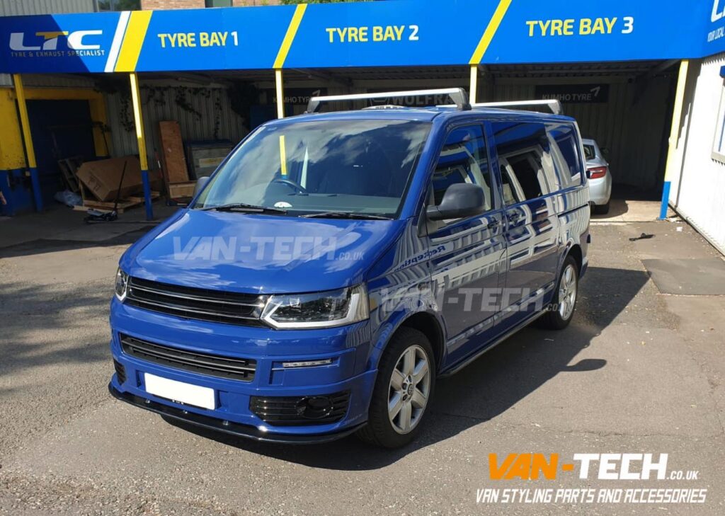 VW Transporter T5 to T5.1 Front End Coversion Facelift supplied and fitted