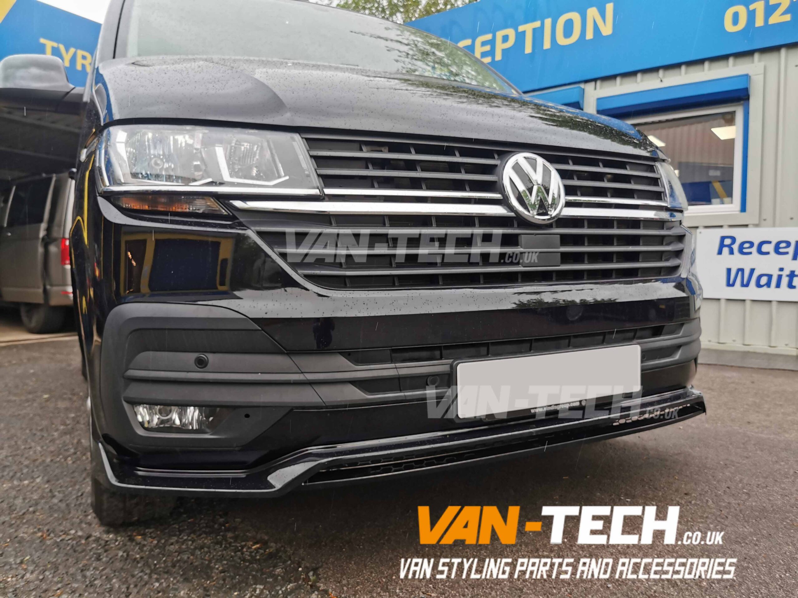 Van-Tech VW T6.1 Front Spoiler / Splitter | Van-Tech