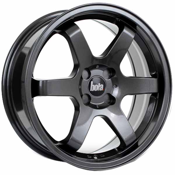 VW Caddy Bola B1 Alloy Wheels Gun Metal 18″