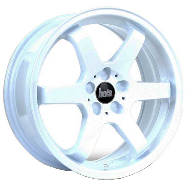 VW Caddy Bola B1 Alloy Wheels White 18″
