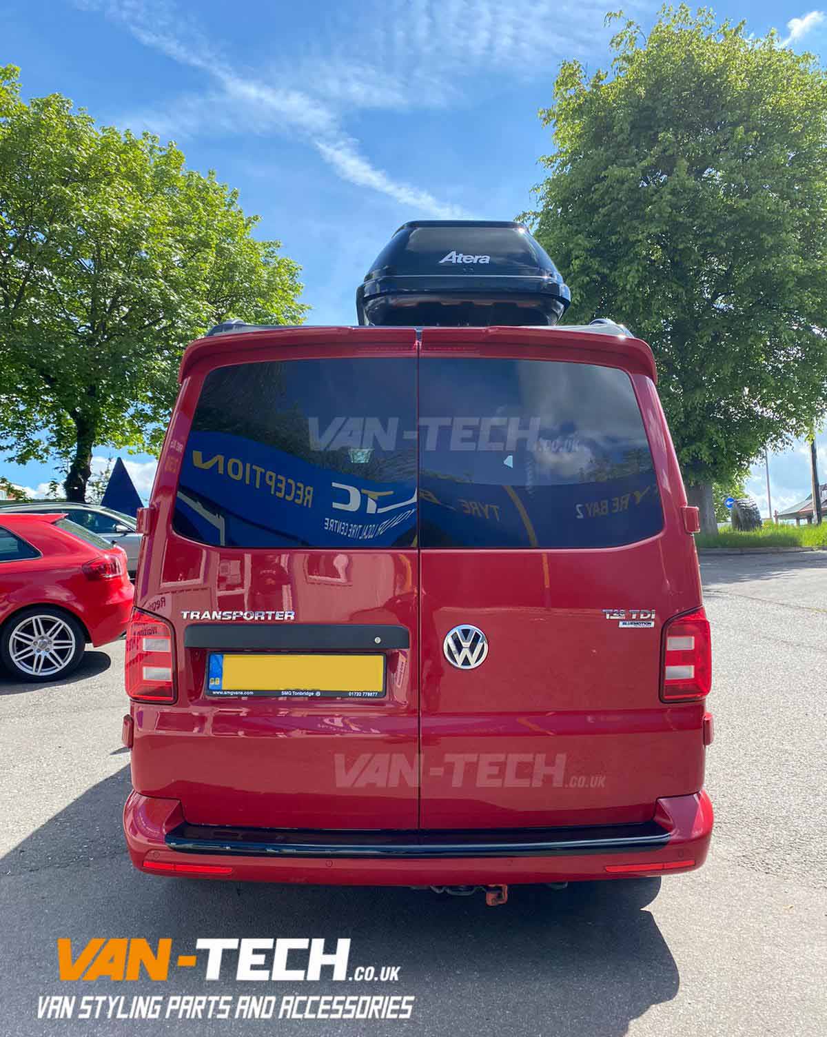 VW Transporter T6 Parts Sportline Bumper, Rear Spoiler and More! | Van-Tech