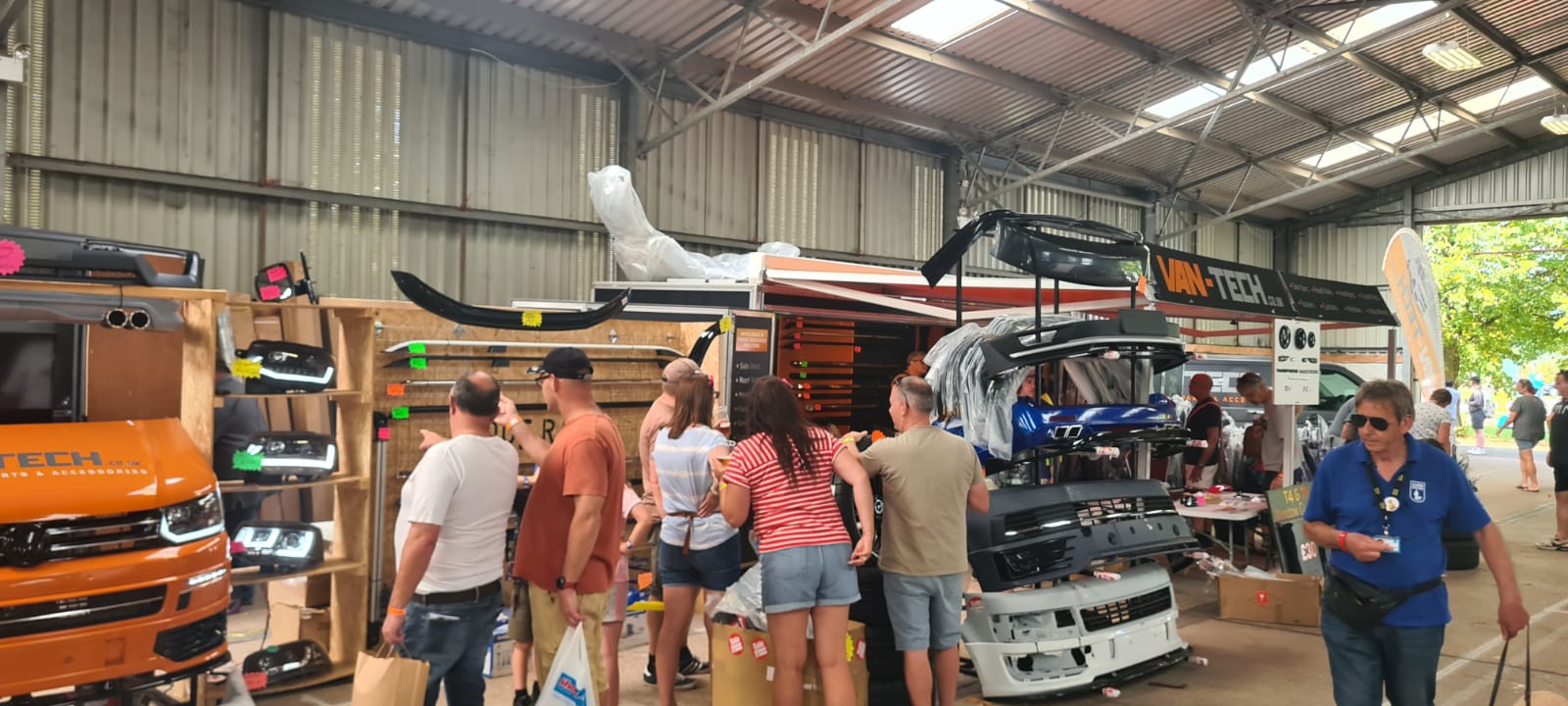 Thank you to everyone who attended Busfest VW Show 2021 (1) | Van-Tech