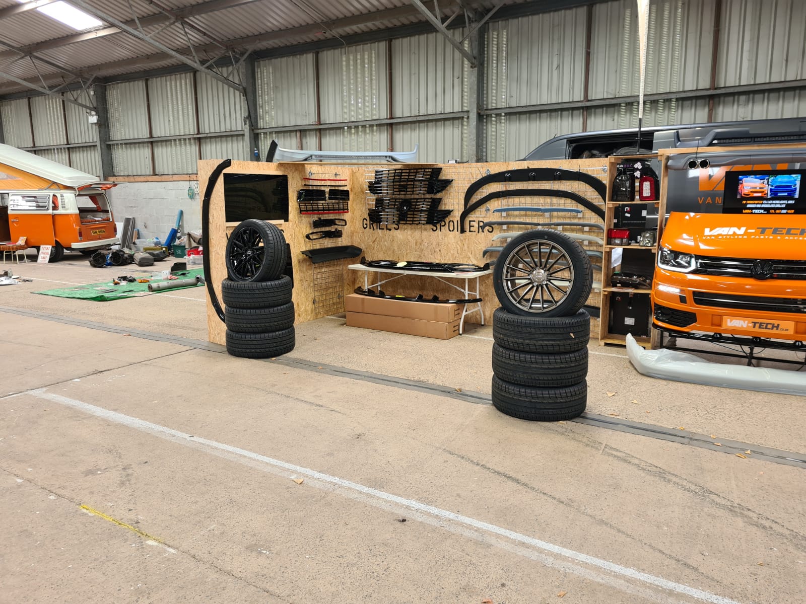 Thank you to everyone who attended Busfest VW Show 2021 (10) | Van-Tech