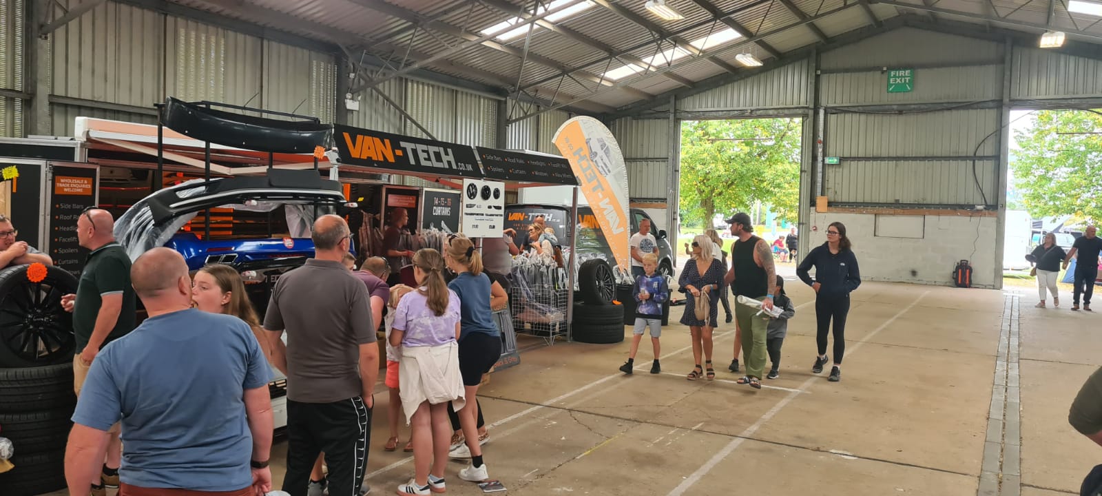 Thank you to everyone who attended Busfest VW Show 2021 (3) | Van-Tech