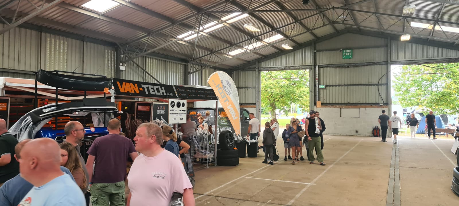 Thank you to everyone who attended Busfest VW Show 2021 (5) | Van-Tech