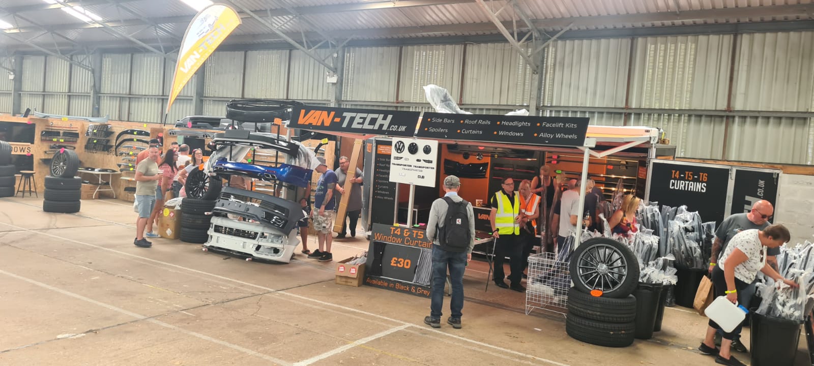 Thank you to everyone who attended Busfest VW Show 2021 (7) | Van-Tech