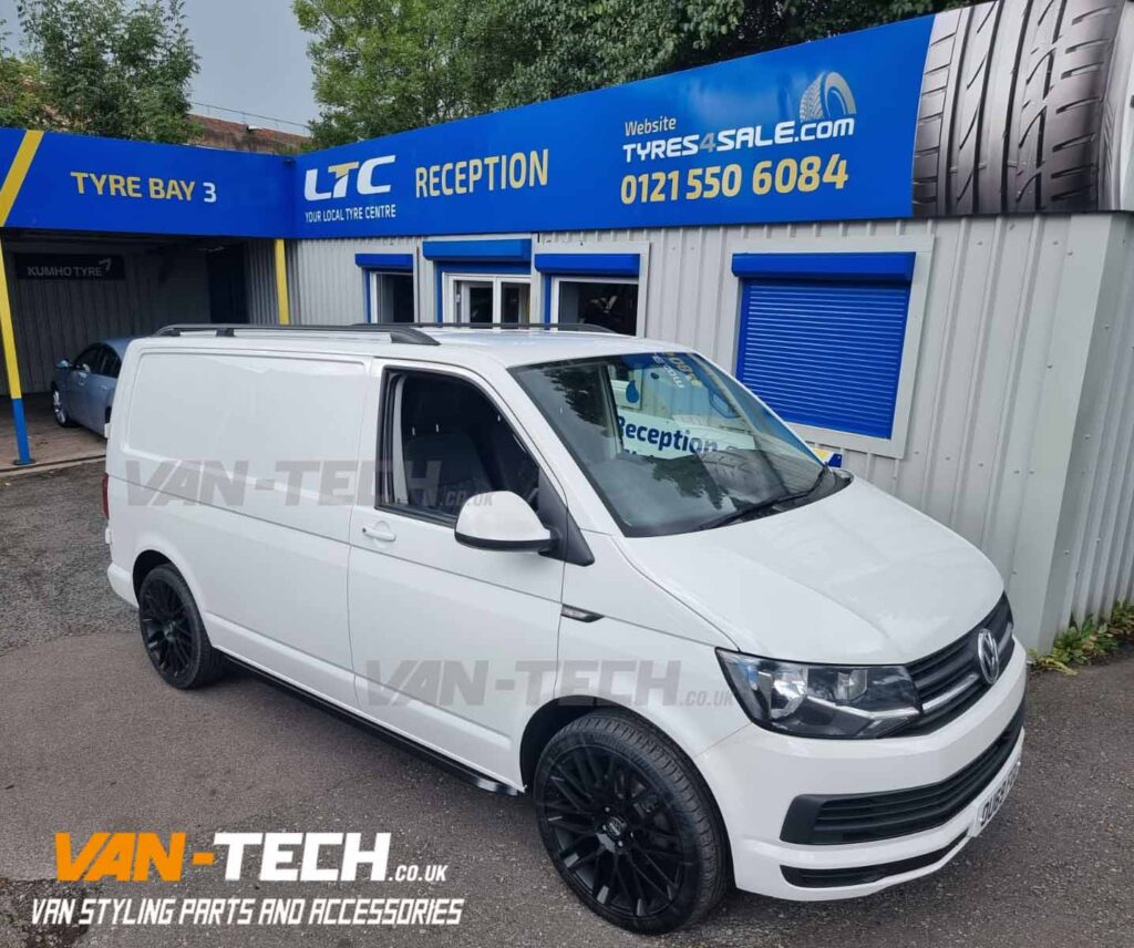 VW Transporter T6 Parts and Accessories Side Bars
