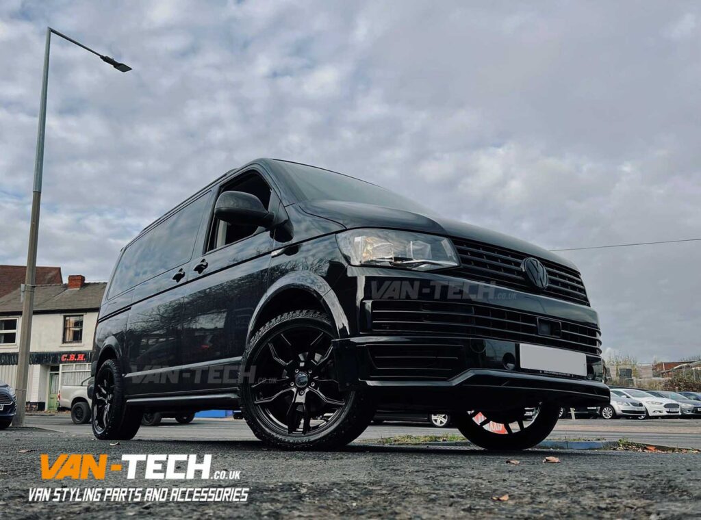 VW Transporter T6 Alloy Wheel Refurbishment Service