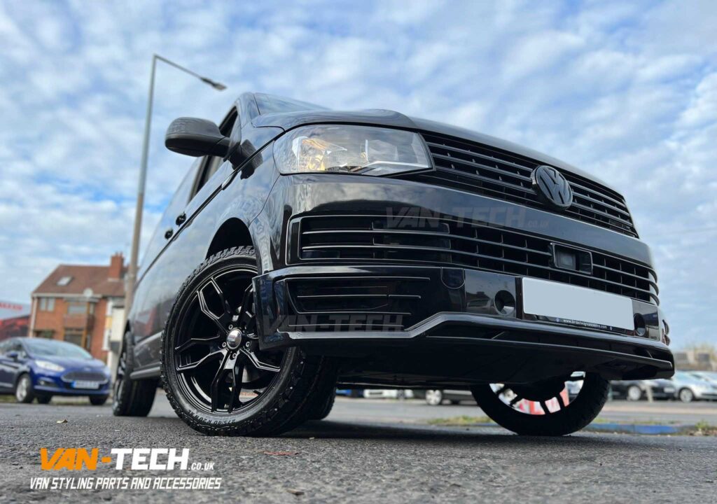 VW Transporter T6 Alloy Wheel Refurbishment Service