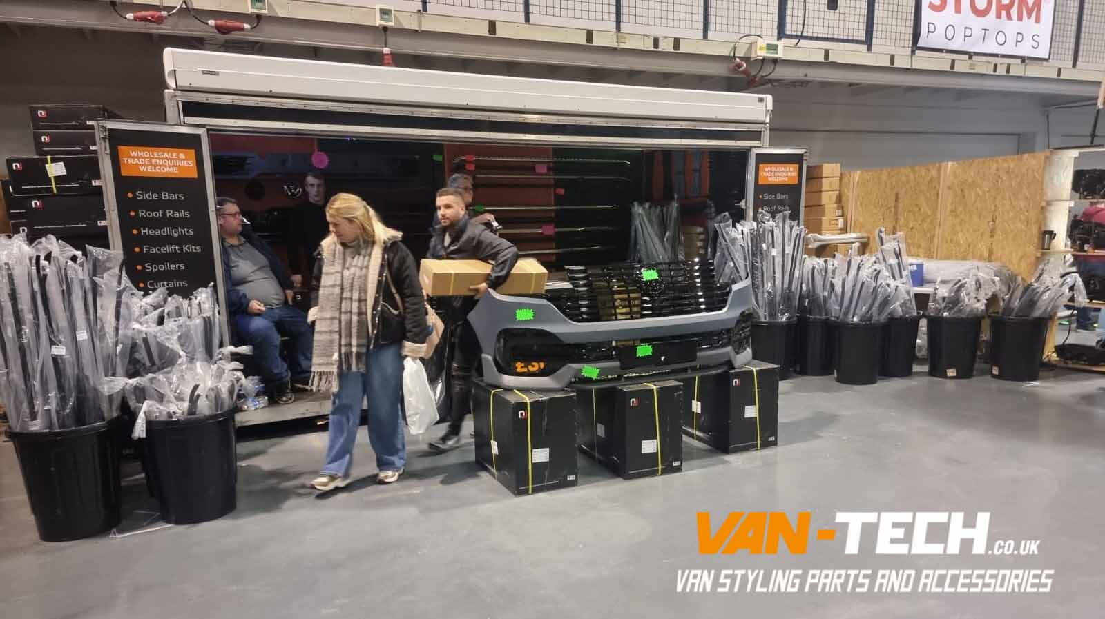 Thanks to everyone who attended Camper Mart 2022 (3) | Van-Tech