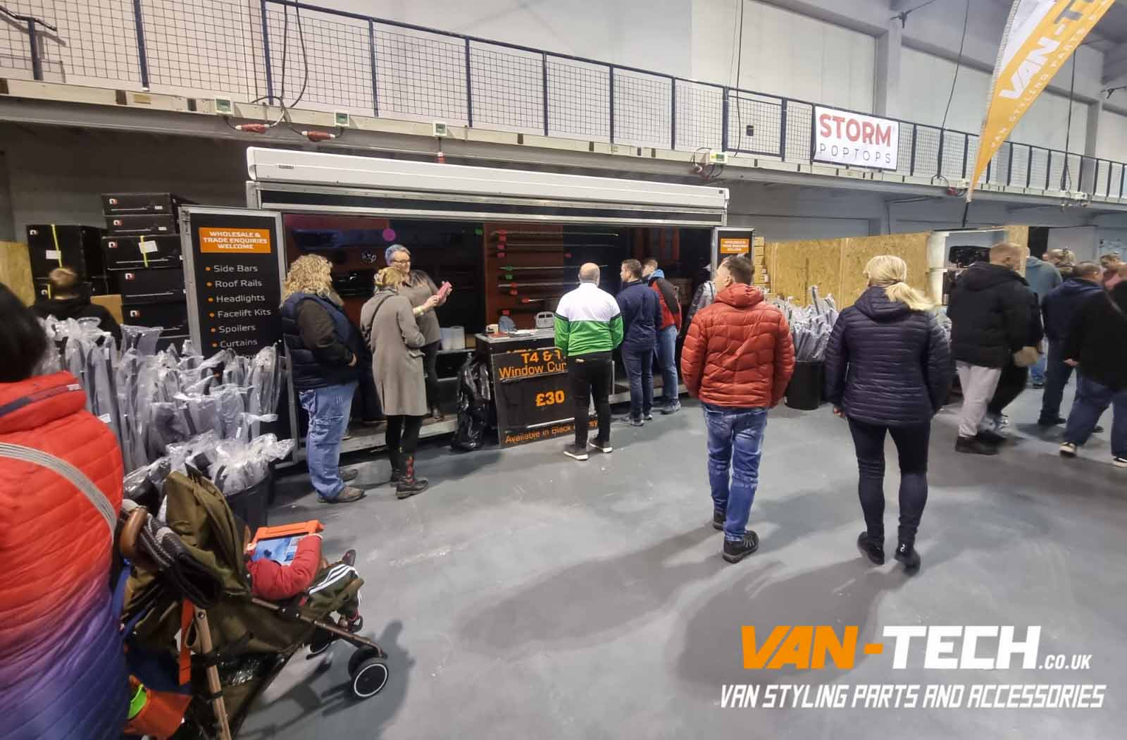 Thanks to everyone who attended Camper Mart 2022 (4) | Van-Tech