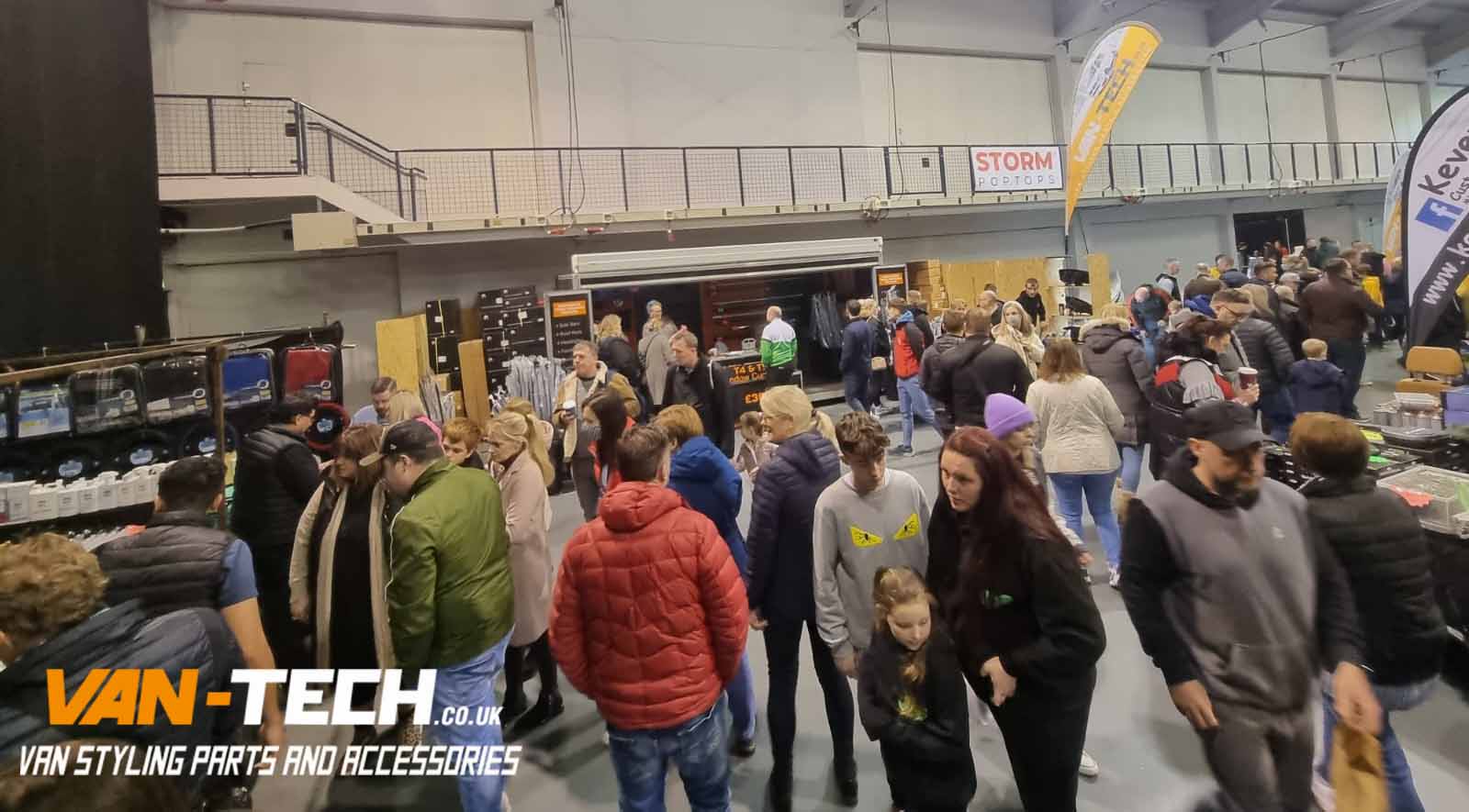 Thanks to everyone who attended Camper Mart 2022 (5) | Van-Tech