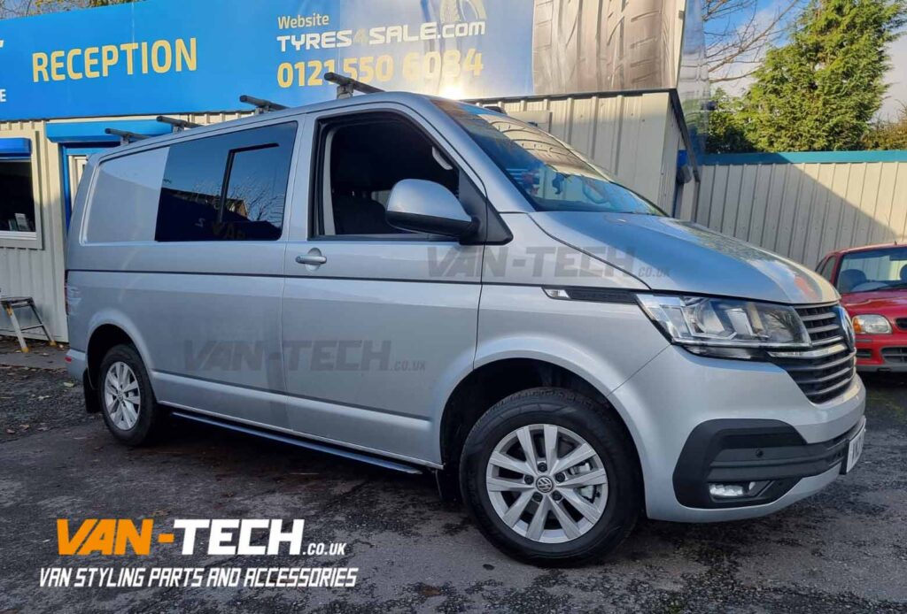 VW T6.1 Parts and Accessories Side Bars, Bumper Protector