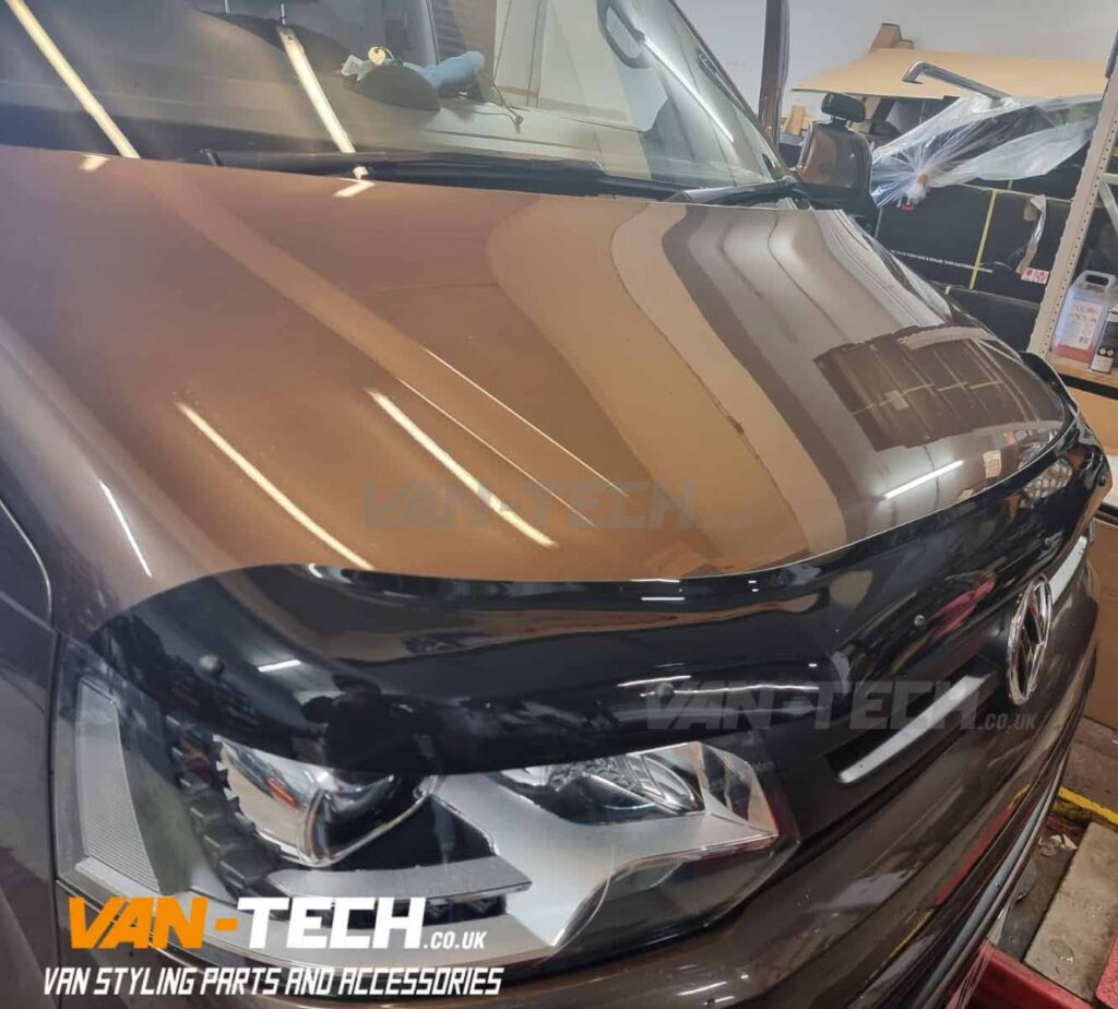 VW Transporter T5 Stainless Steel Sportline Style Side Bars