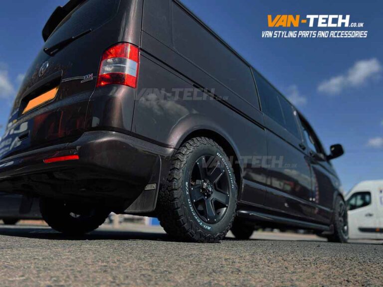 Swamper VW T5 T5.1 Tomahawk Outlaw X 17″ Alloy Wheels