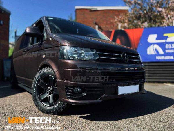 Swamper VW T5 T5.1 Tomahawk Outlaw X 17″ Alloy Wheels