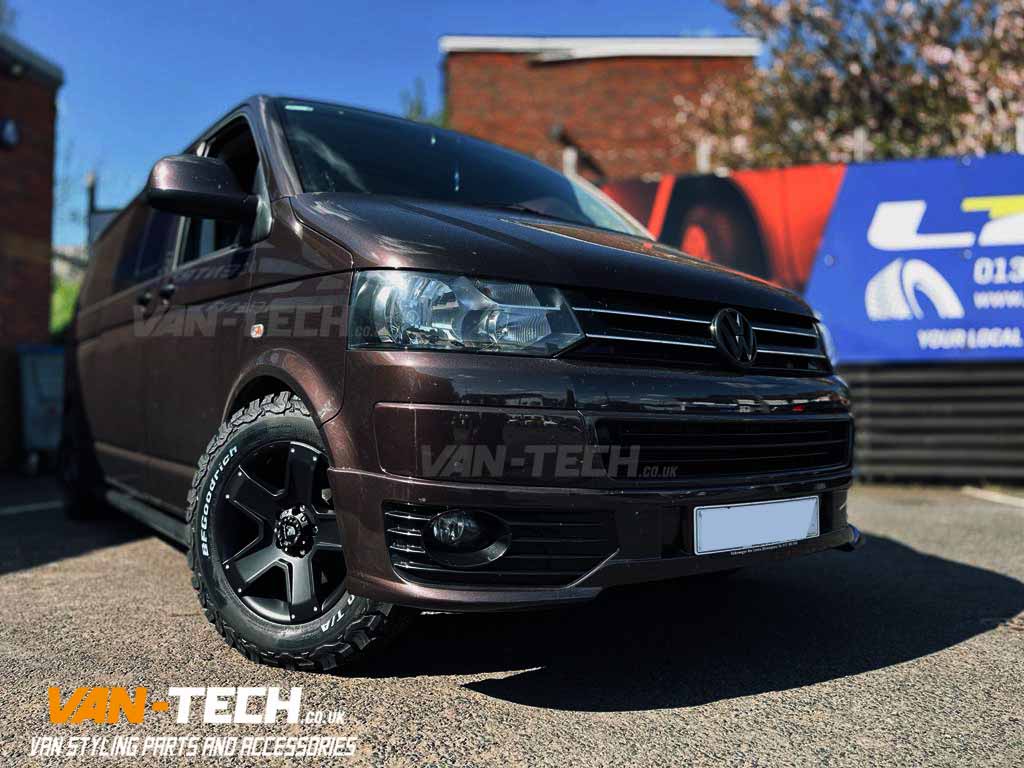 Swamper VW T5 T5.1 Tomahawk Outlaw X 17″ Alloy Wheels