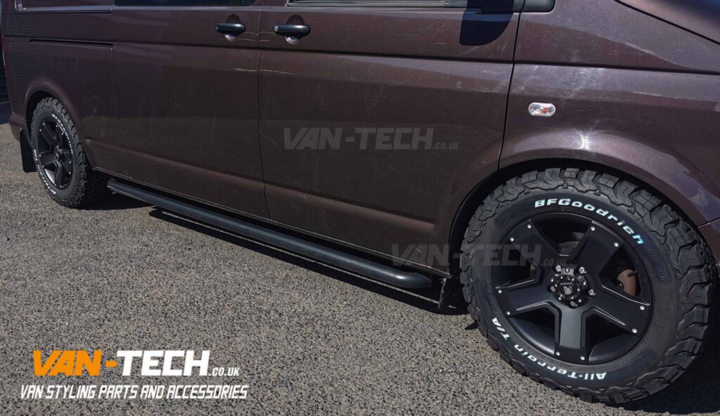 Swamper VW T5 T5.1 Tomahawk Outlaw X 17″ Alloy Wheels