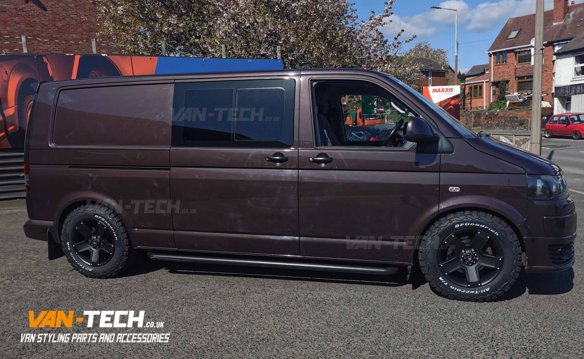 Swamper VW T5 T5.1 Tomahawk Outlaw X 17″ Alloy Wheels