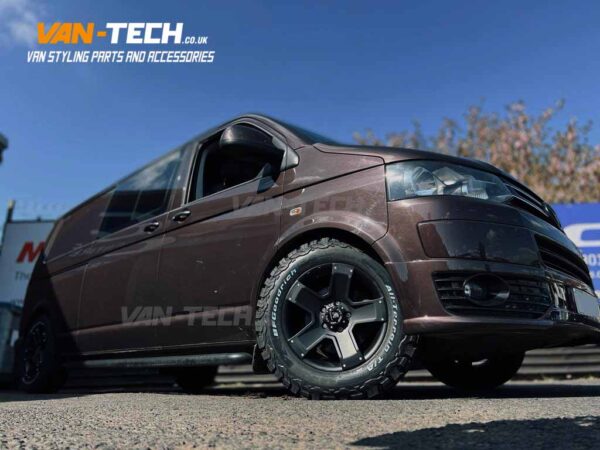 Swamper VW T5 T5.1 Tomahawk Outlaw X 17″ Alloy Wheels